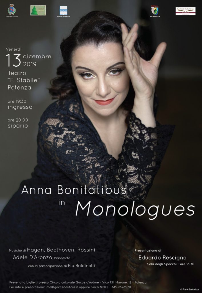 Anna Bonitatibus – Monologues