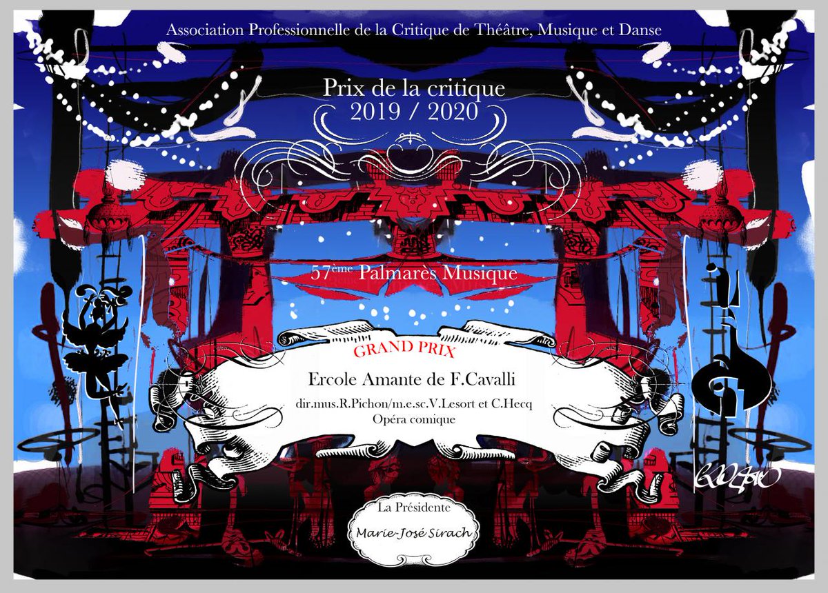 Ercole amante de Francesco Cavalli – Anna Bonitatibus